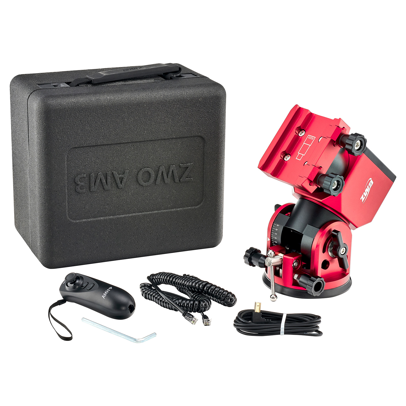 ZWO AM3N Harmonic Drive Equatorial Mount with TC40 Tripod | First Light ...